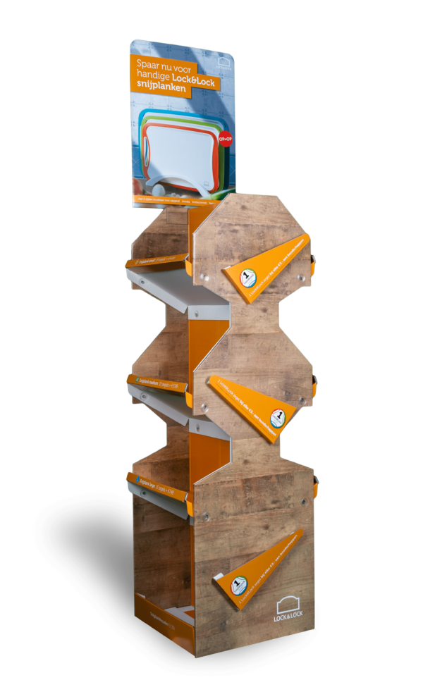 Winkeldisplay op maat laten maken door PPD Instore