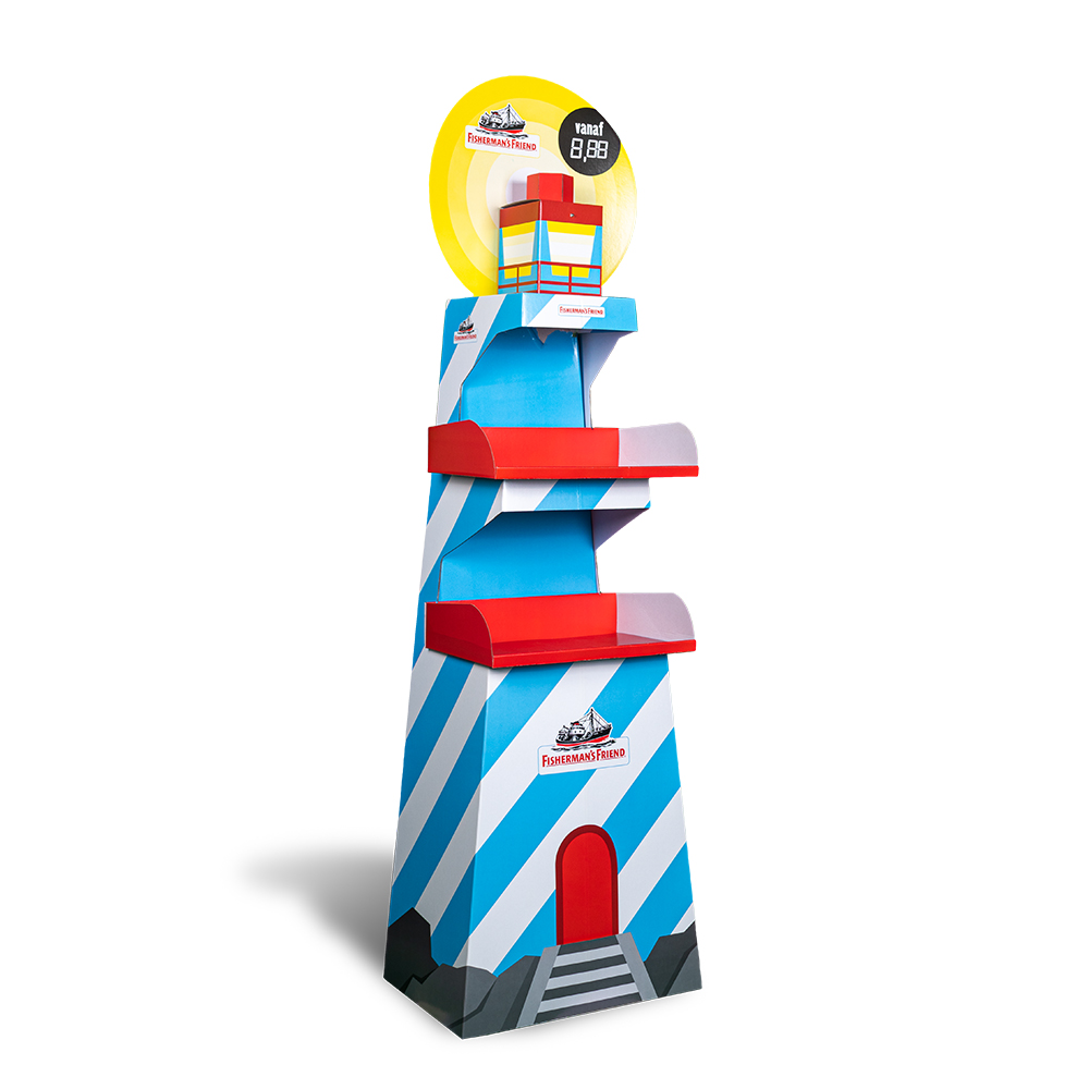 Kartonnen display op maat laten maken - PPD Instore