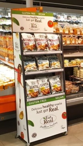 Houten display op maat – PPD Instore