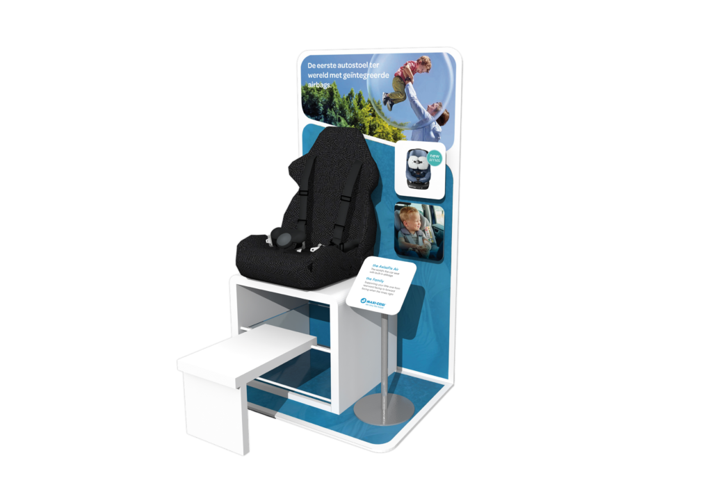 Houten display op maat – PPD Instore